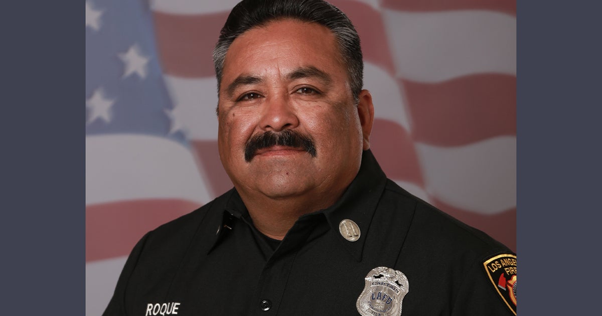 LAFD Captain George Roque Dies From Coronavirus Complications - CBS Los ...