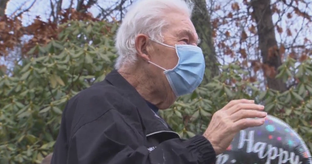 90-Year-Old Franklin Man Celebrated With Birthday Drive-By Parade - CBS ...