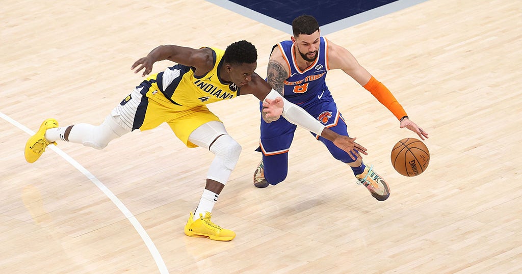 Rivers Helps Knicks Rally Late To Get Past Pacers - CBS New York