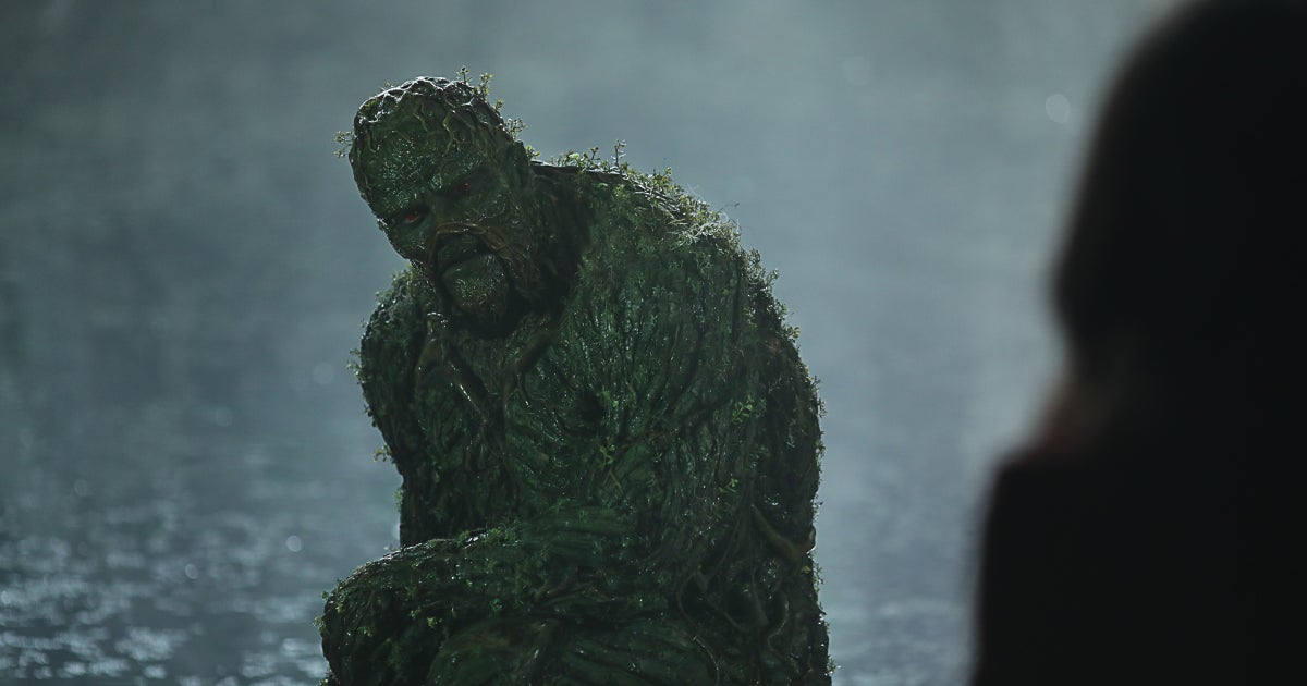Swamp Thing - "Blue Devil Destiny" Interview! - CW Seattle