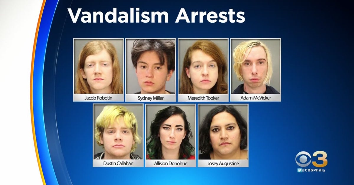 7 People Charged In Connection To Vandalism Of Federal Building In ...