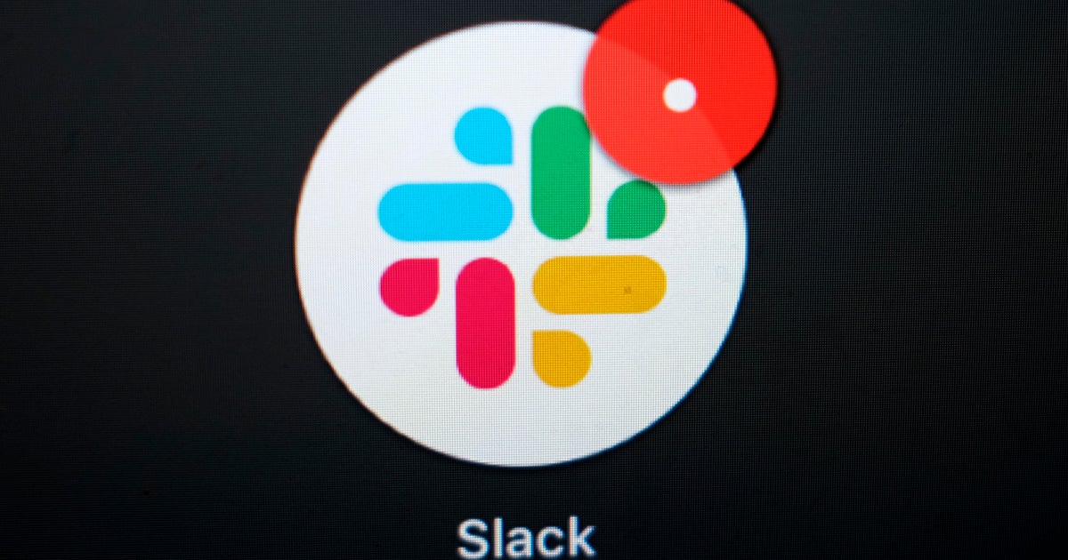 Slack suffers global outage as workers return after the holidays - CBS News