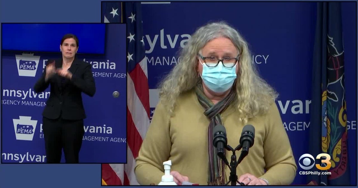 COVID In Pennsylvania: Health Secretary Warns It Will Take Time To ...