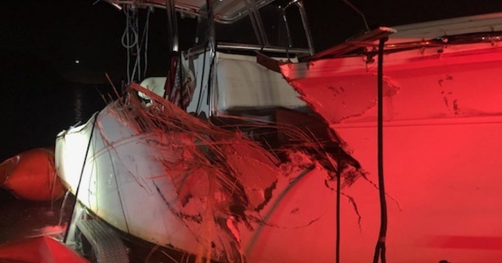 Coast Guard Ends Search For Missing Boater After Collision Near Bear ...