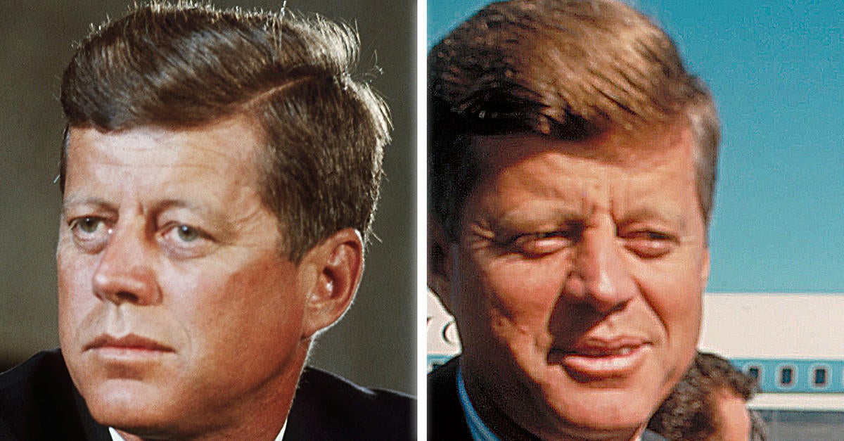 How U.S. presidents aged in office