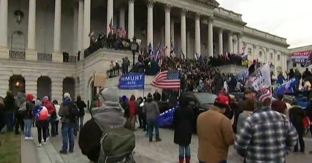 CBS News Special Report: U.S. Capitol on lockdown amid growing protests ...