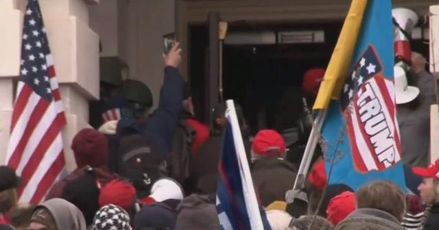 Firsthand account from inside the Capitol: "Things have been really ...