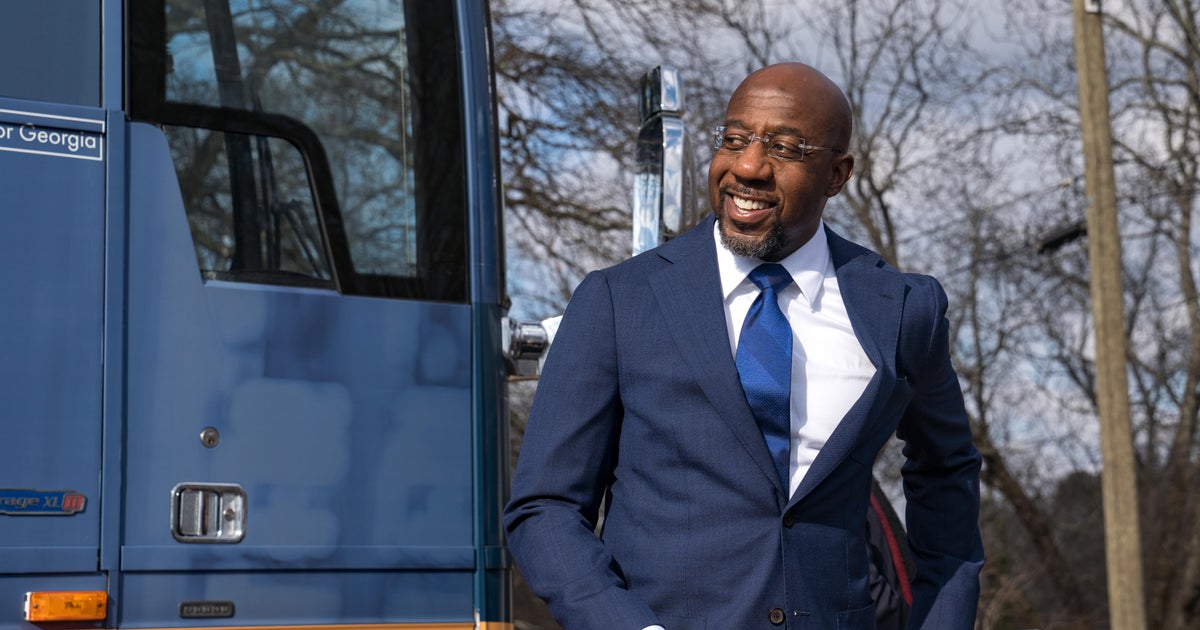 Raphael Warnock to make history as Georgia's first Black senator - CBS News