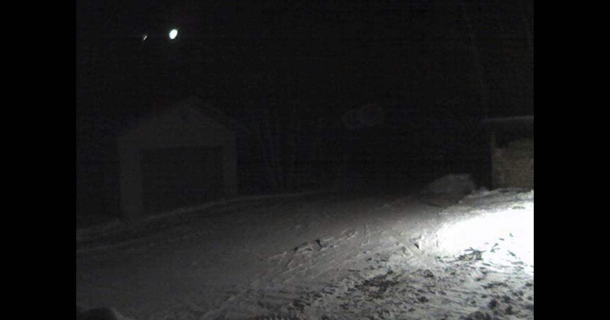 Meteor Passes Over Minnesota Sky Cbs Minnesota