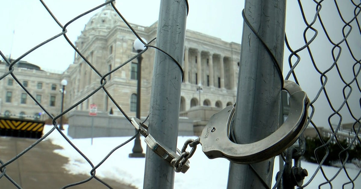 Police Presence Grows At Minnesota Capitol Following DC Chaos - CBS ...