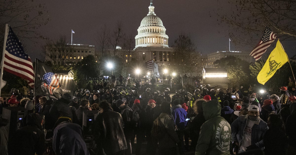 Capitol secured after assault from Trump supporters