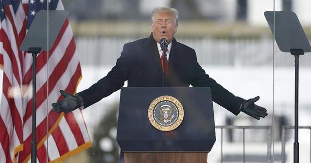 Trump Cabinet Members Discuss Possibility Of Invoking 25th Amendment
