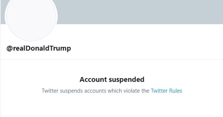 Twitter Permanently Suspends Trump's Account - CBS Texas