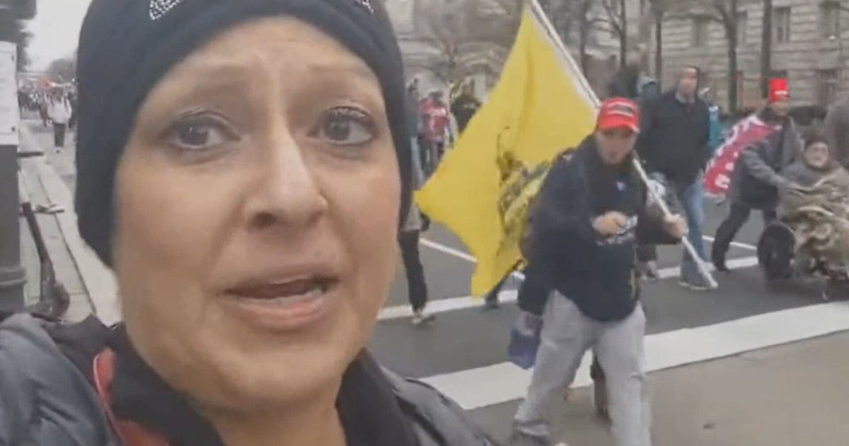 Aurora Woman Recounts Chaos At U.S. Capitol: 'This Was A Mob Mentality ...