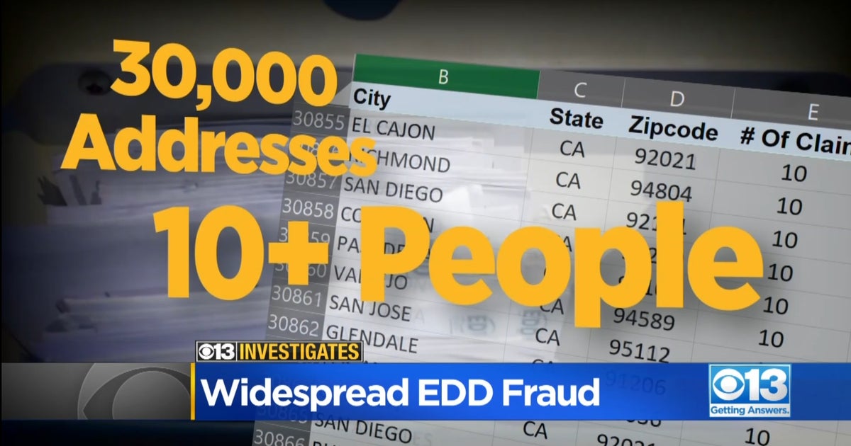 Coronavirus Unemployment Fraud: EDD Data Reveals 30,000 Addresses With ...