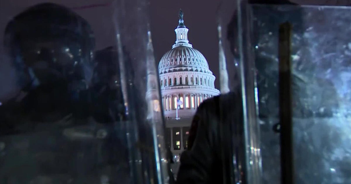Democracy under siege - CBS News