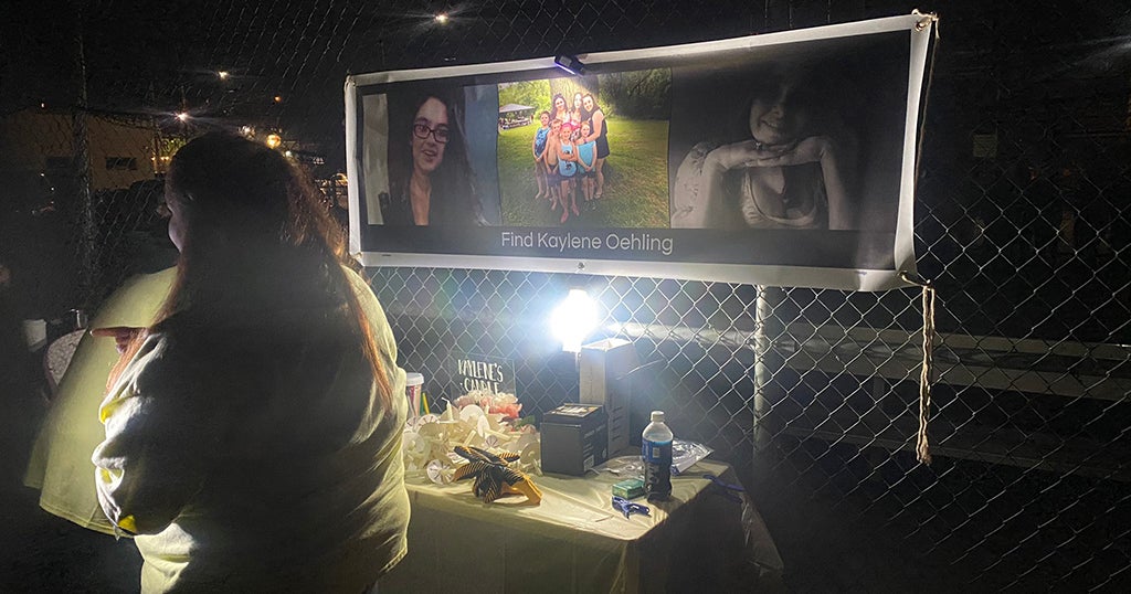 'Every Day Is So Hard:' Family Of Missing 20-Year-Old Kaylene Oehling ...