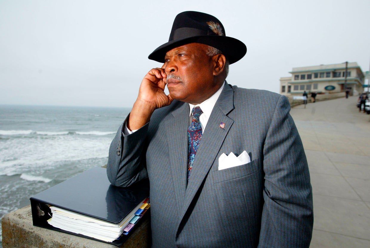 Prentice Earl Sanders, SFPD's First Black Chief, Dies At 83 - CBS San ...