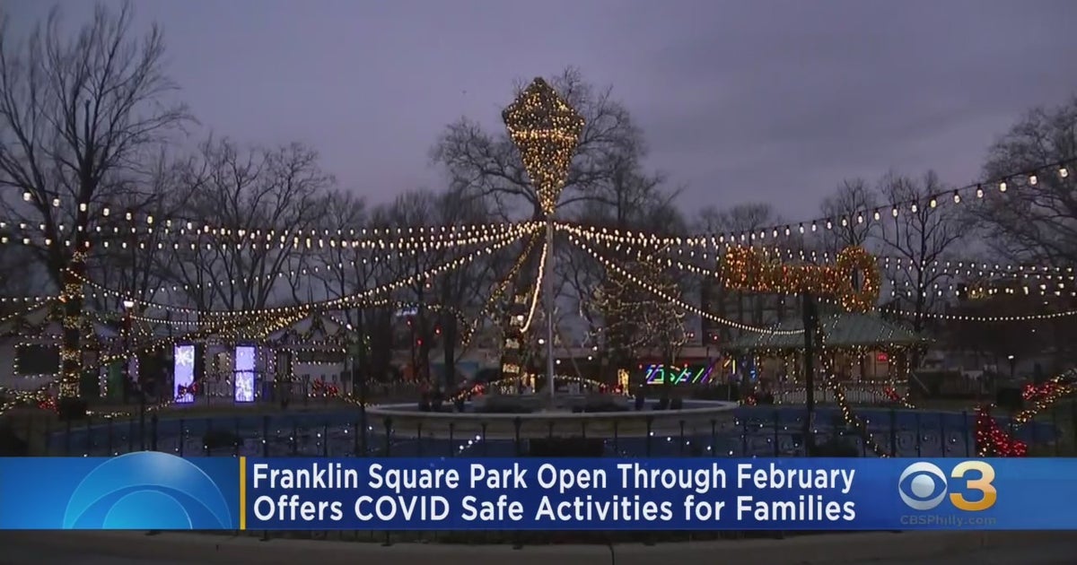 Franklin Square Park Open Through February, Offering COVID-Safe ...