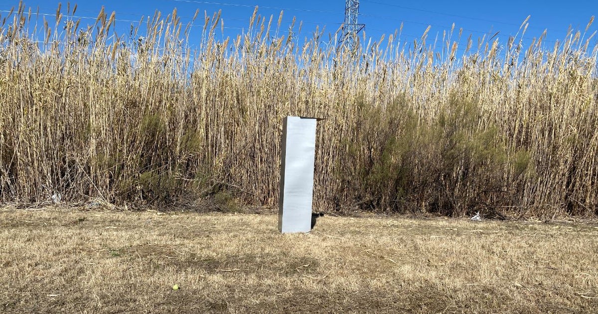 Here, There And Everywhere... Monolith Found Along Trinity Trail In ...