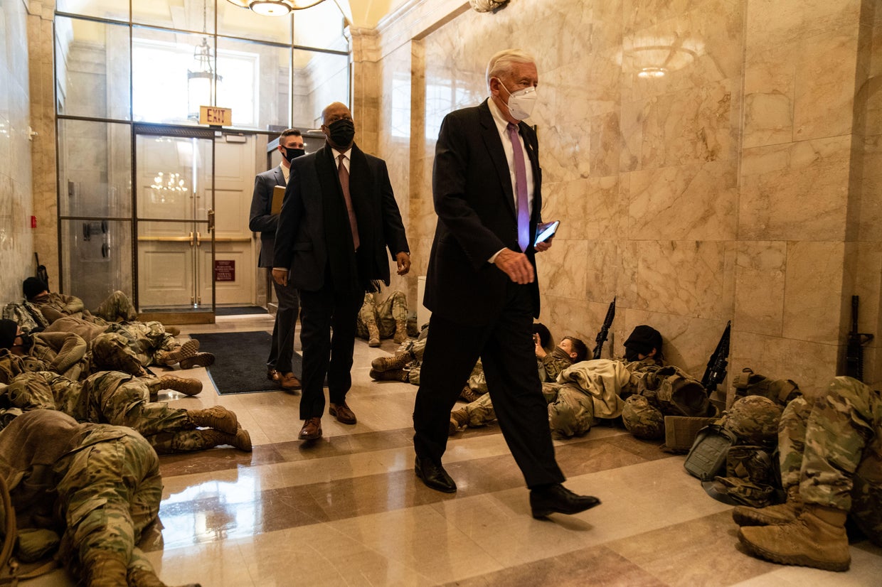 Thousands of National Guard troops stationed in Capitol due to high ...