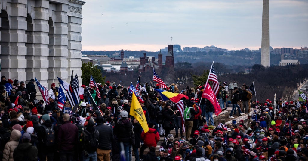 U.S. Capitol Rioters Included Highly Trained Ex-Military And Cops That ...