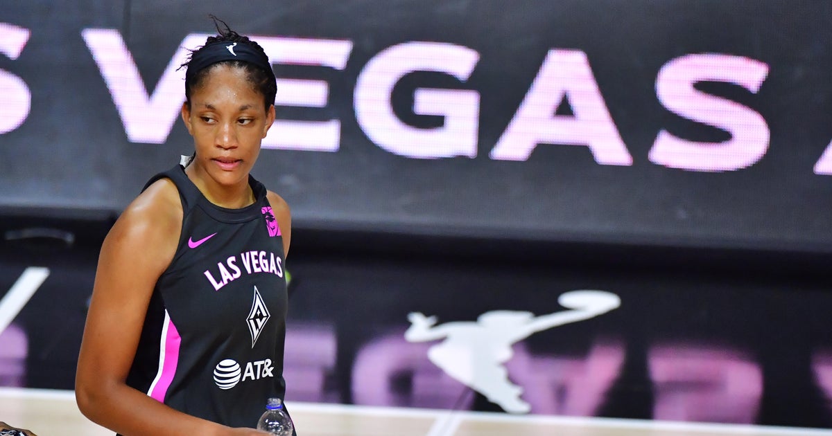 WNBA star A'ja Wilson receives statue from her alma mater University of ...