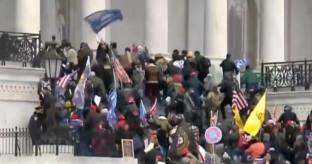 As investigators review Capitol attack videos, some rioters appear to ...