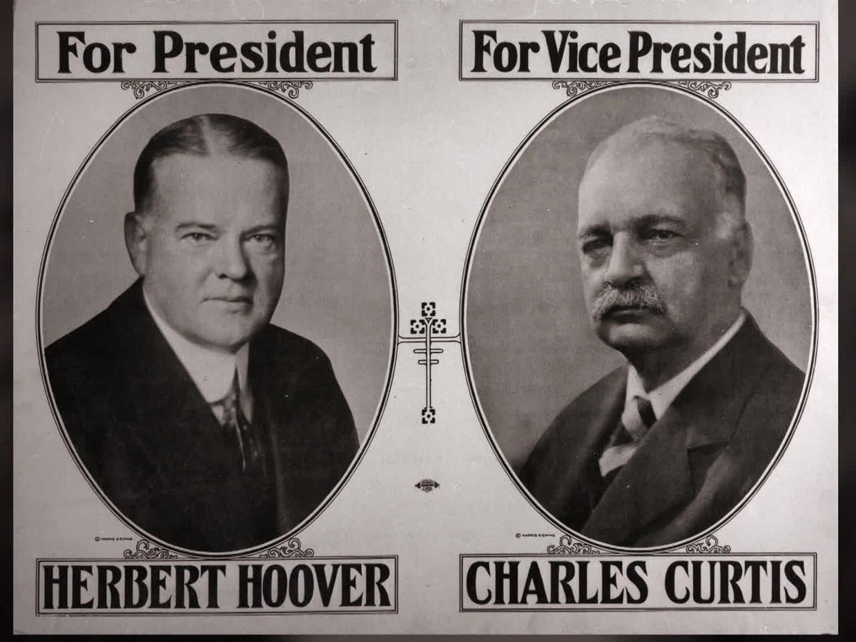 Remembering Charles Curtis, the first Native American vice president ...