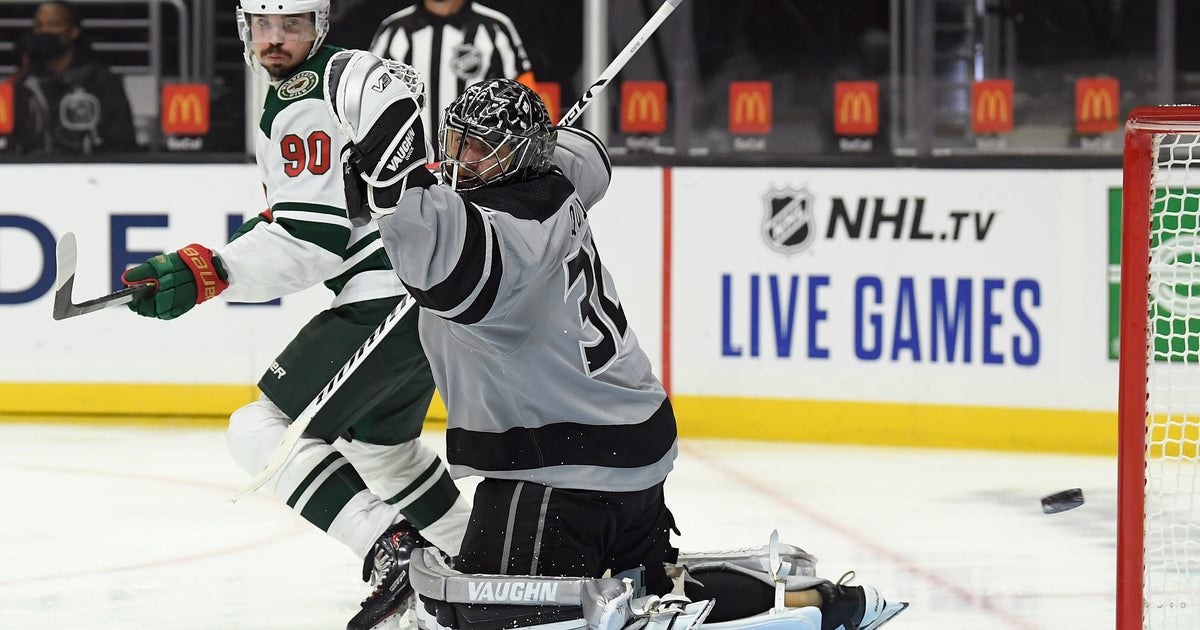Johansson's Goal Gives Wild Another OT Win Against Kings - CBS Los Angeles