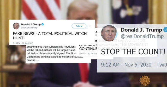 A protected right? Free speech and social media - CBS News