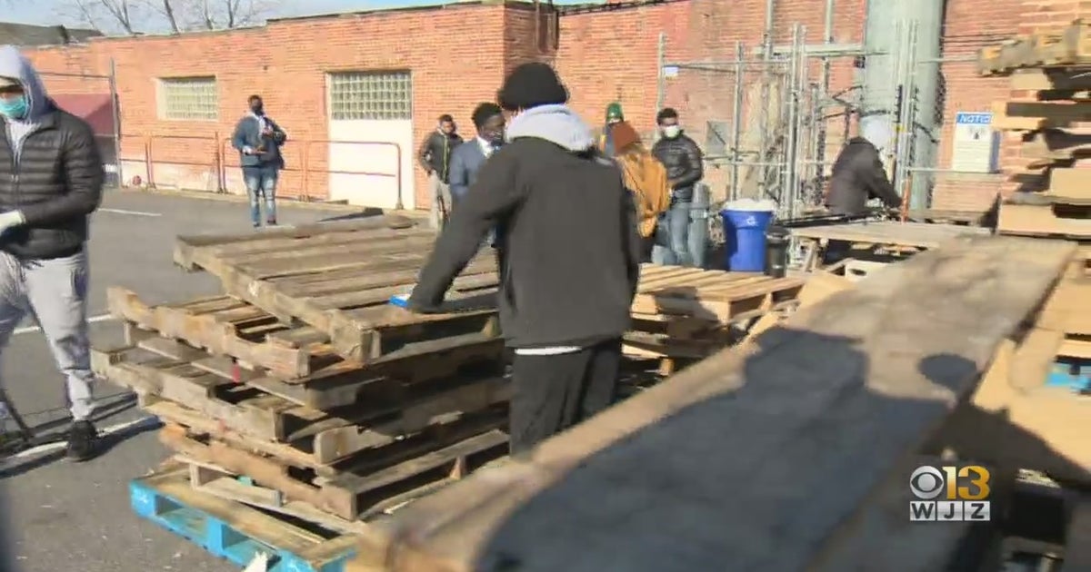 Civic Works Leads Day Of Service In Baltimore On MLK Day - CBS Baltimore