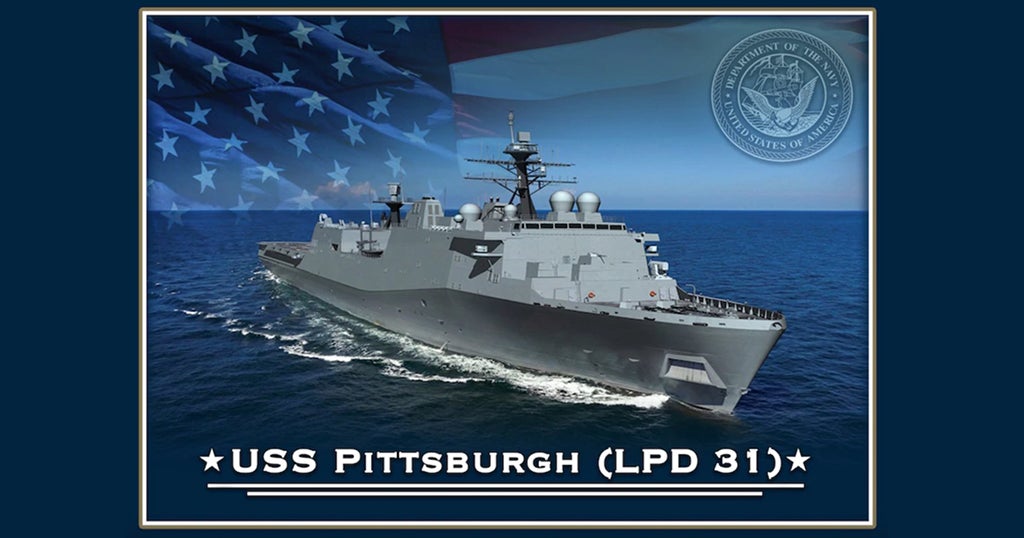 Secretary Of The Navy Names USS Pittsburgh Among Future Vessels - CBS ...