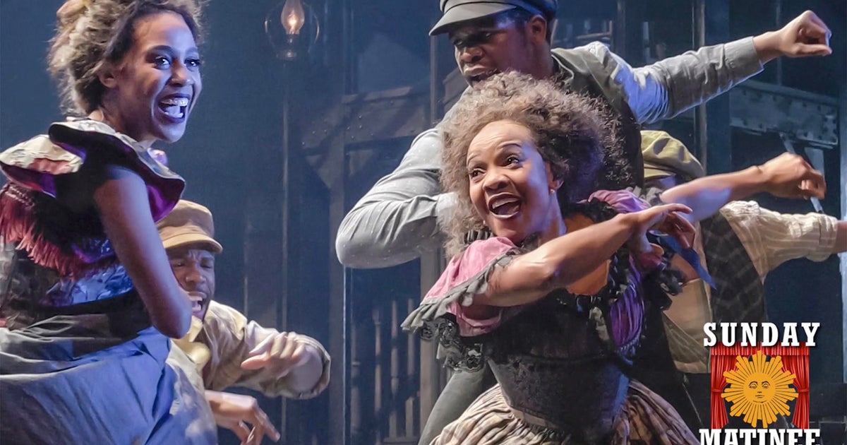 "Sunday Morning" Matinee: "Paradise Square" - CBS News