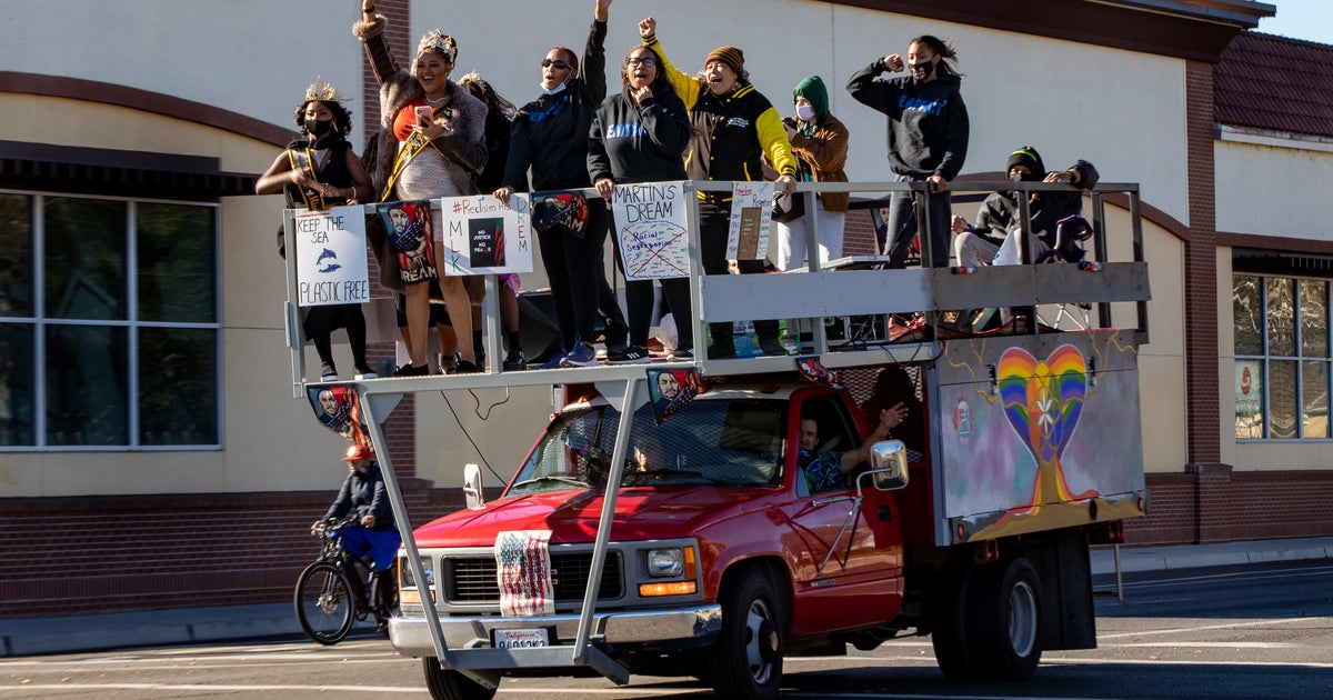 Car Caravan & Parade Honors MLK Monday In Sacramento - CBS Sacramento