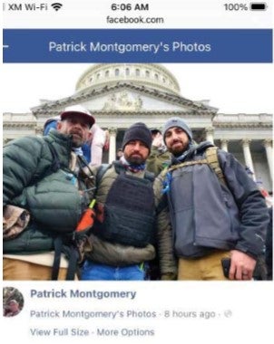 FBI: Patrick Montgomery, 5th Coloradan Charged In Capitol Insurrection ...