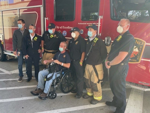 'Harder Than Anything I've Ever Been Through': Plano Fire Chief Sam ...