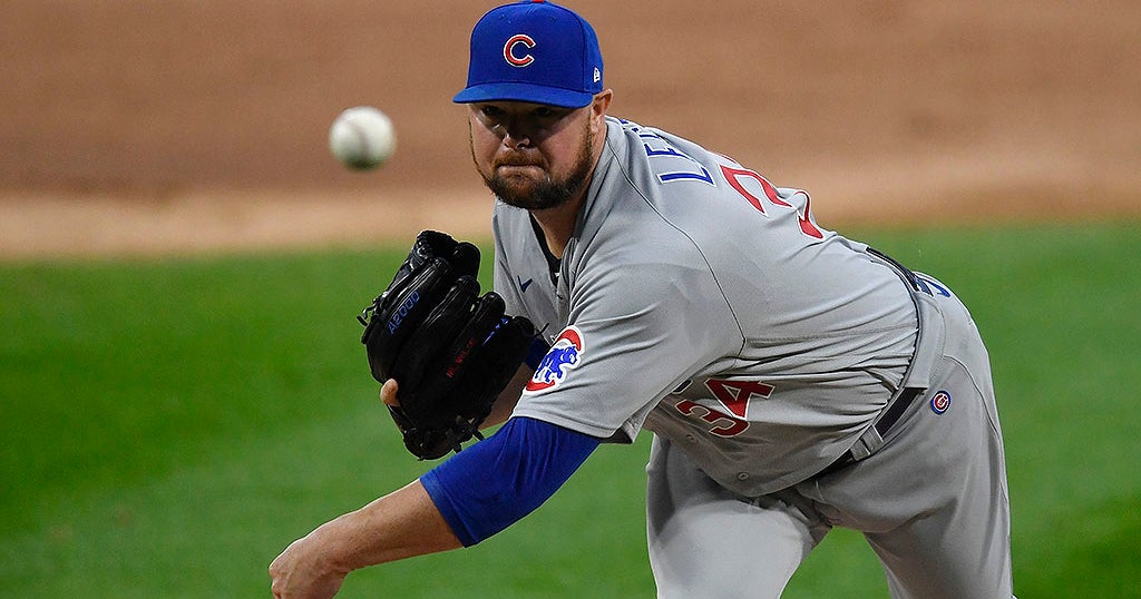 Jon Lester Signs With Washington Nationals - CBS Boston