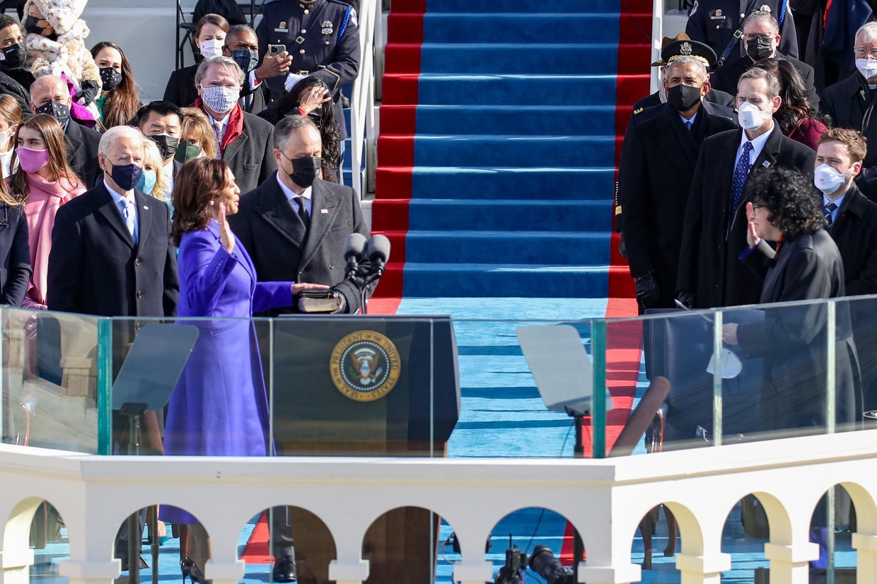 Inauguration 2021: Swearing in of Joe Biden and Kamala Harris