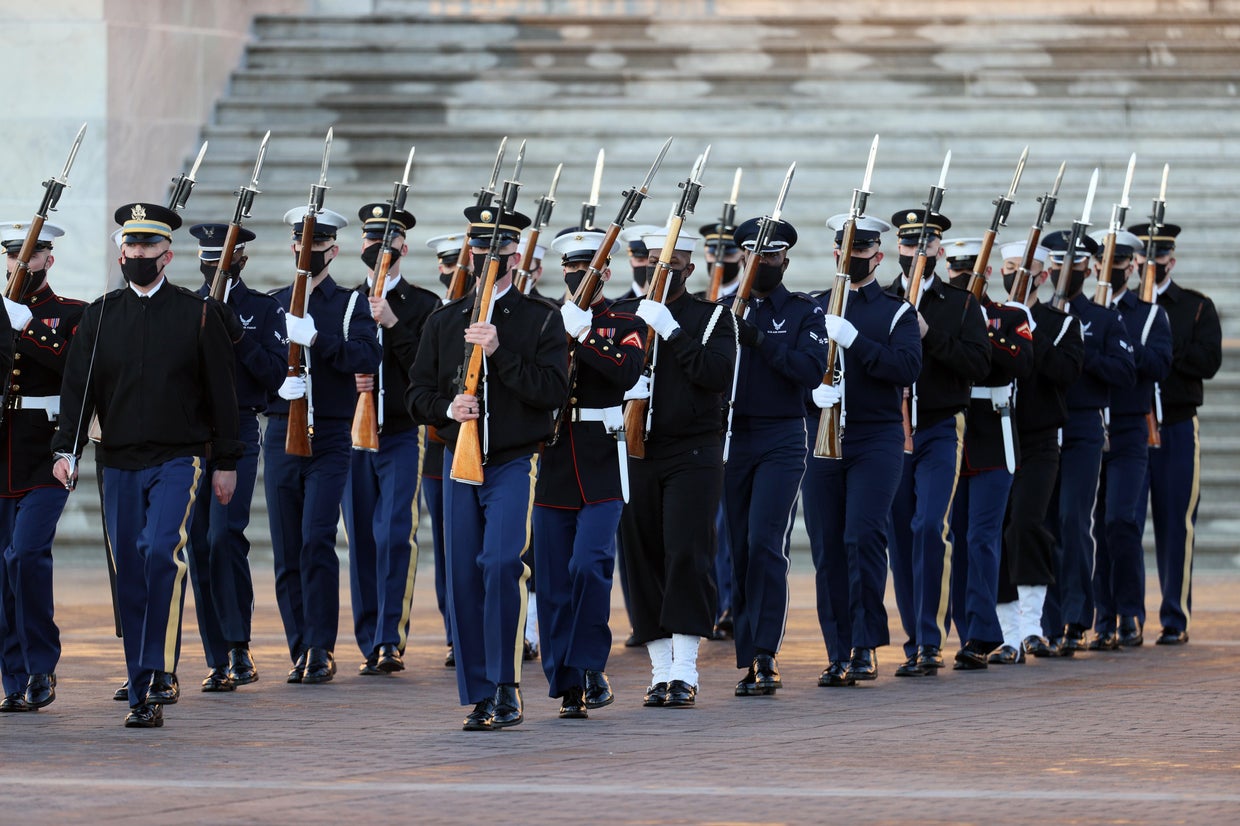 Inauguration 2021: Swearing in of Joe Biden and Kamala Harris