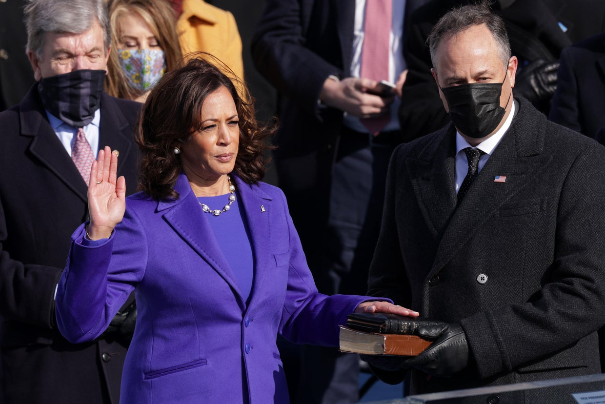 Inauguration 2021: Swearing in of Joe Biden and Kamala Harris