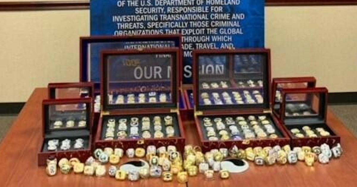 284 fake sports championship rings seized from Florida memorabilia ...