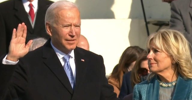 Biden sworn in as 46th president in historic inauguration - CBS News