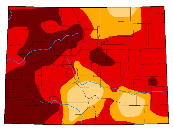 Concern For Colorado Reservoir Water Levels As Drought Conditions ...