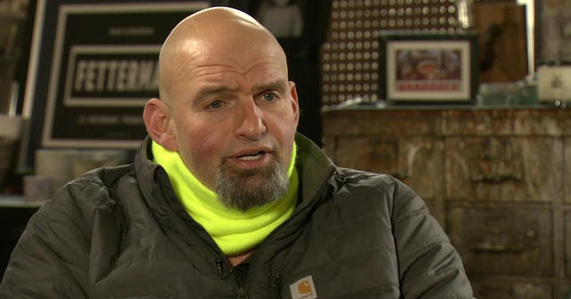 Pennsylvania Lieutenant Governor John Fetterman looms tall — in person ...