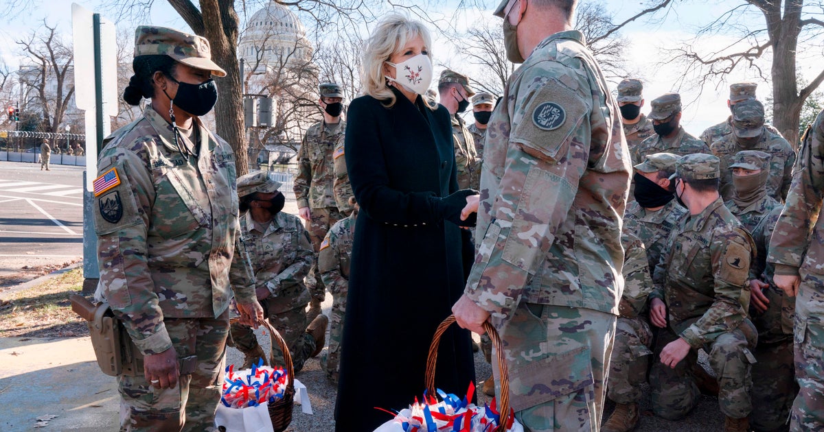 Thousands Of National Guard Troops To Remain In Washington, DC Through ...