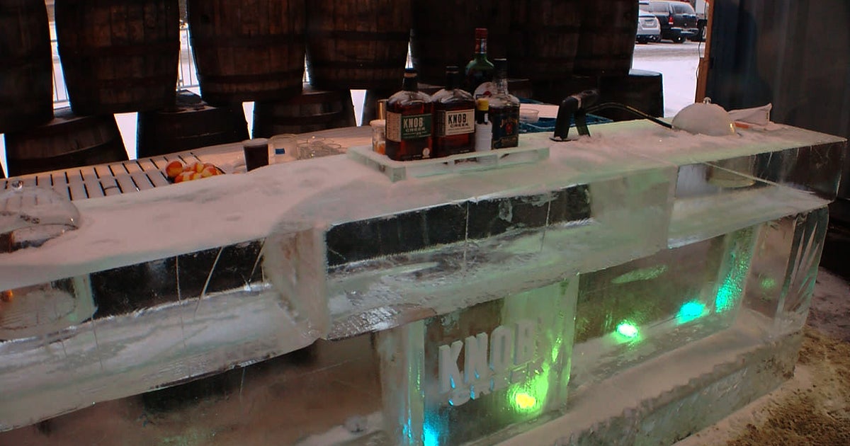 Ice Bars Are Heating Things Up In The Twin Cities - CBS Minnesota