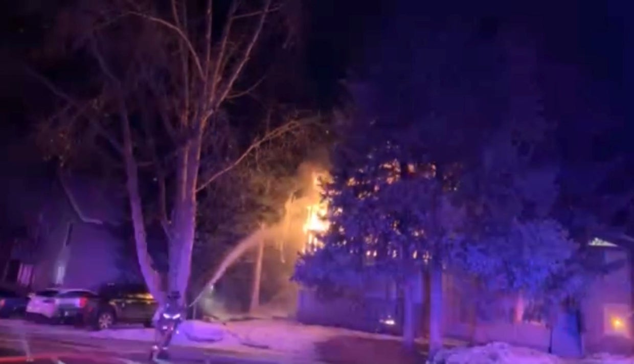 Alert Neighbors Credited For Quick Response At Condo Fire In Vail - CBS ...