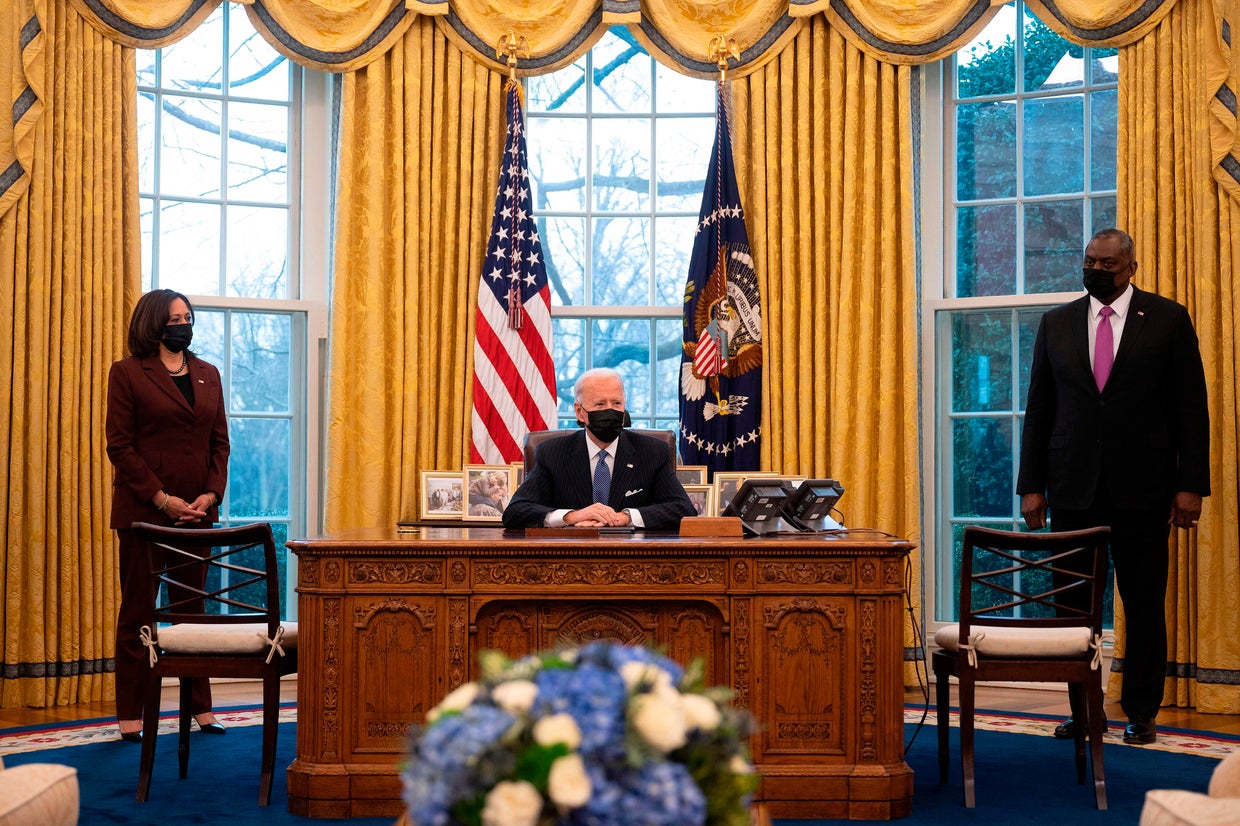 Biden revokes Trump's ban on transgender Americans serving in the ...