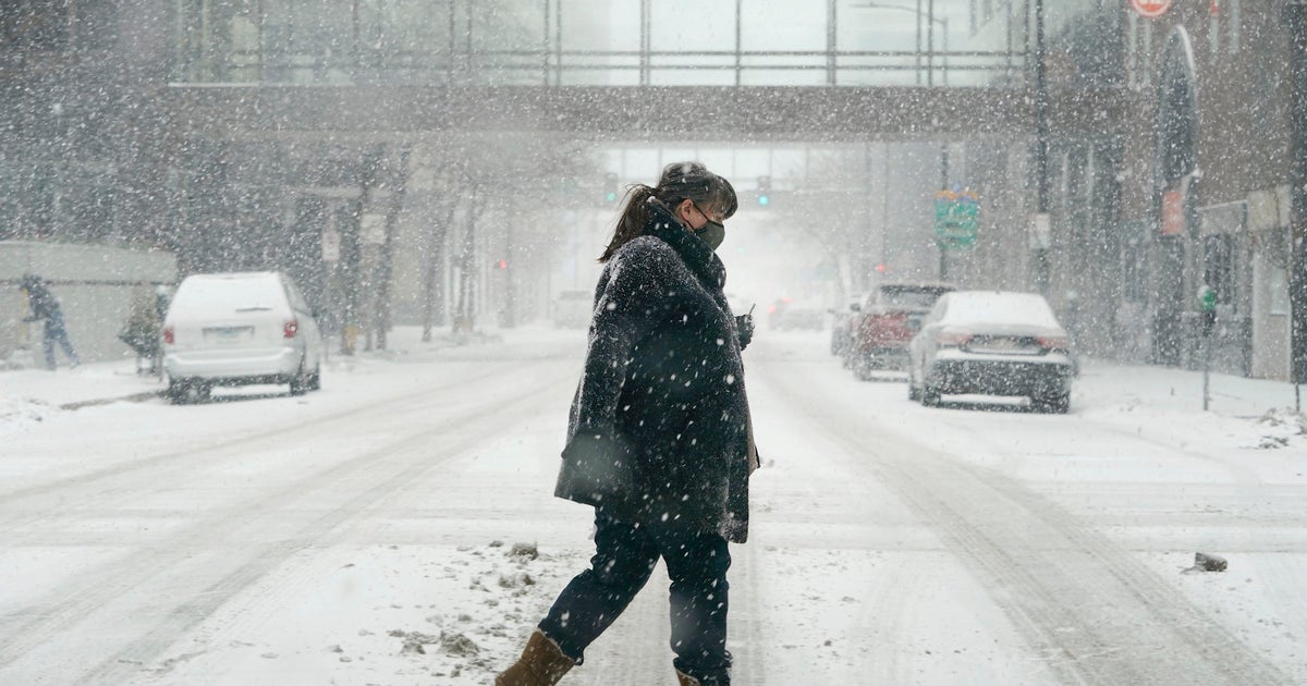 Major winter storm threatens Midwest with heavy snow - CBS News